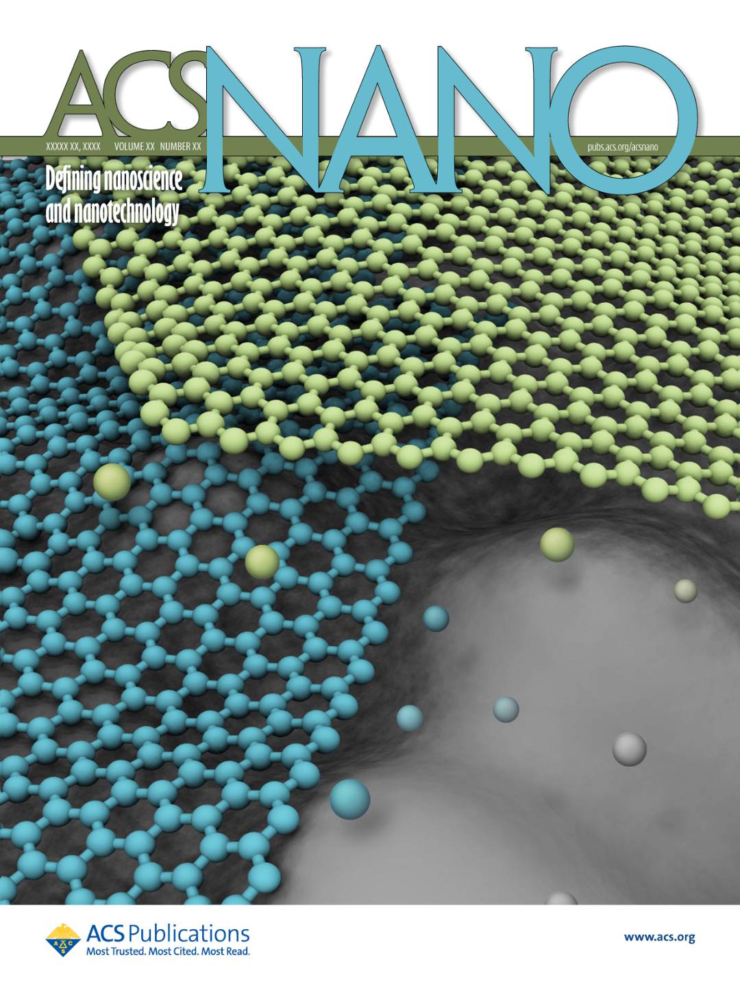 前沿院ACS Nano封面：非欧氏曲面上二维材料的生长失稳